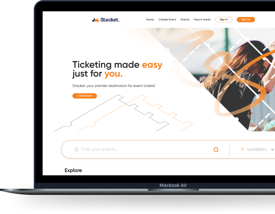 Stacket | Buy and Sell tickets to your events